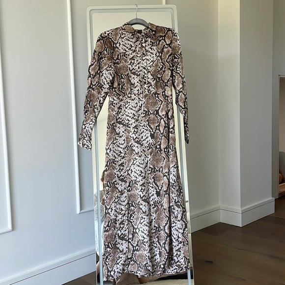 ASOS | Dresses | A Snake Print Dress From Asos | Poshmark